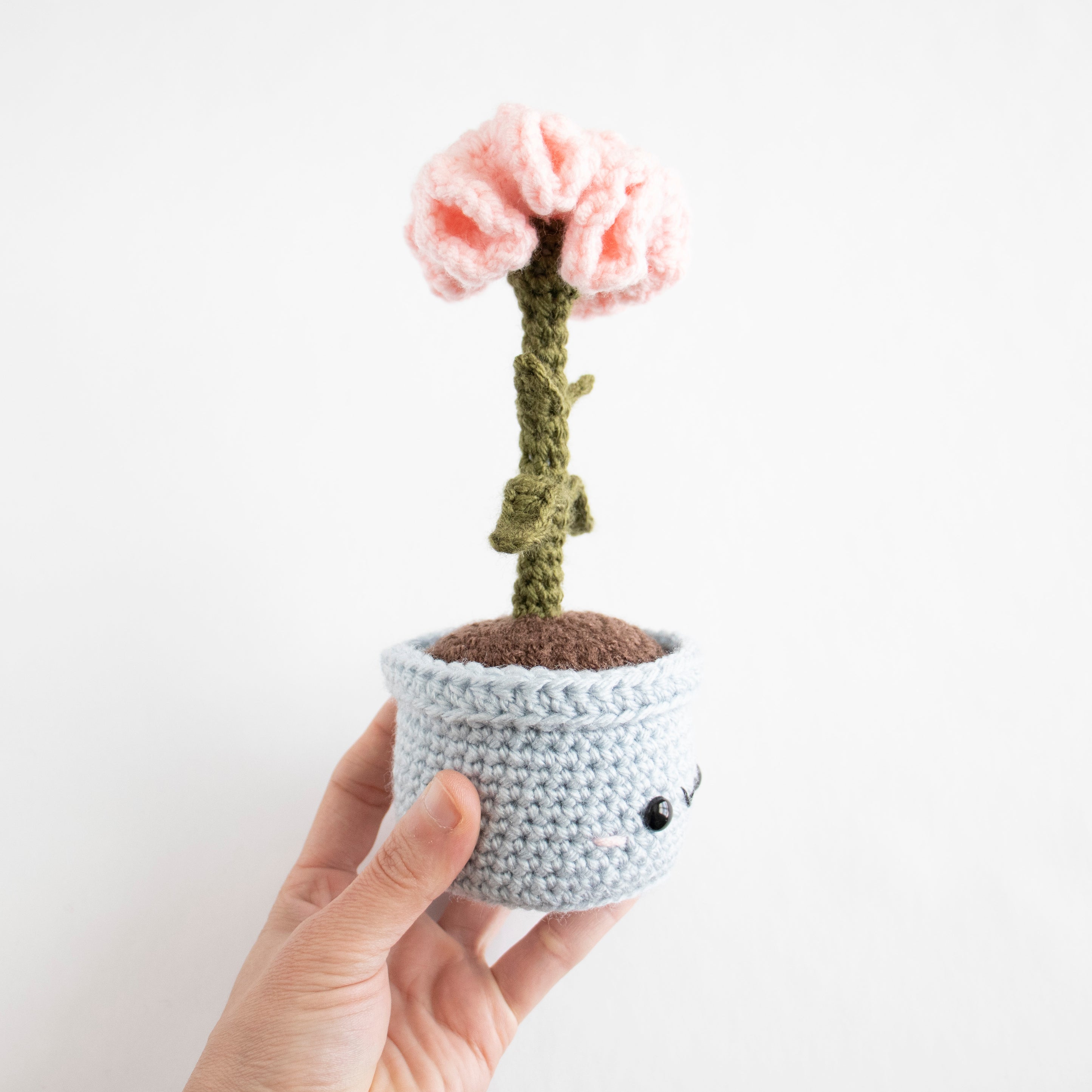 Crochet Pattern: Carnation, PDF Amigurumi Pattern – A Menagerie of Stitches