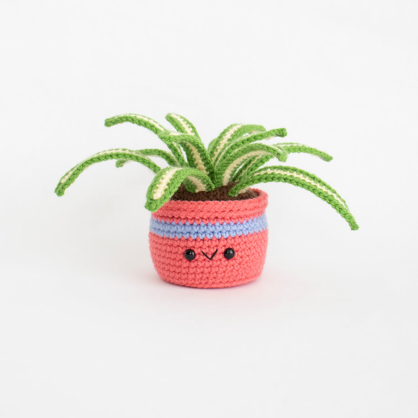 Crochet Pattern: Spider Plant, PDF Amigurumi Pattern – A Menagerie of ...