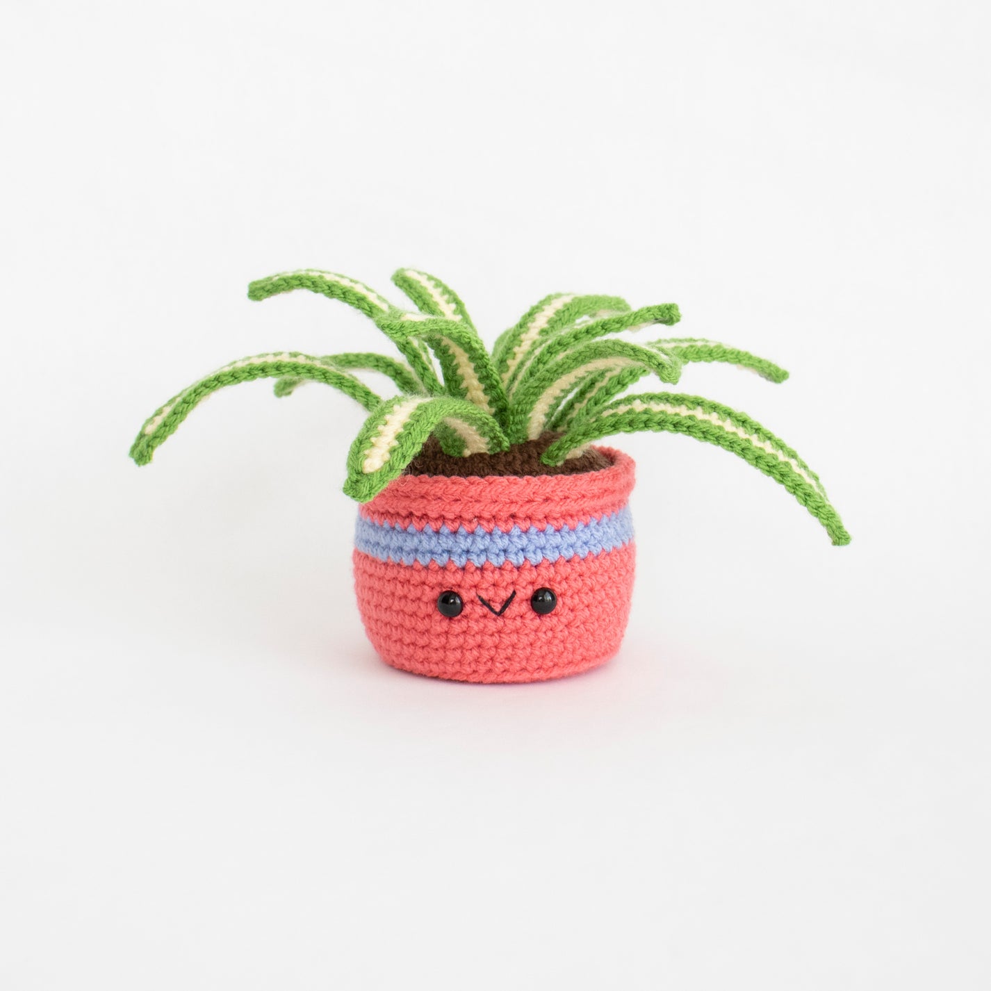 Crochet Pattern: Spider Plant, PDF Amigurumi Pattern – A Menagerie of ...